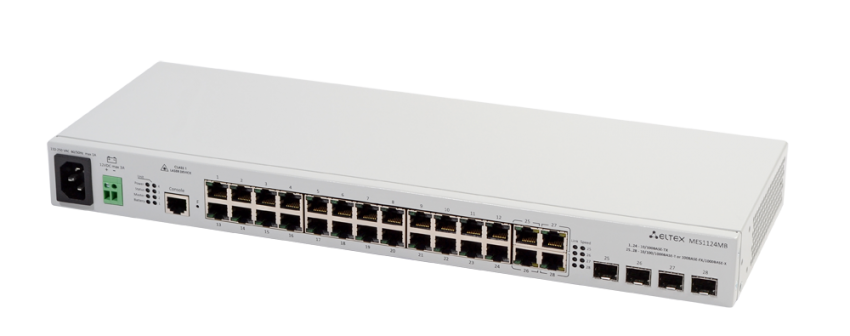 Ethernet Access Switch MES1124MB | CÔNG TY TNHH BELLCOM