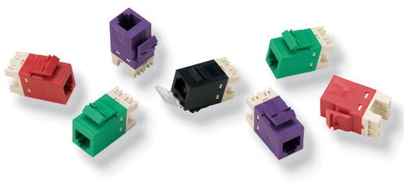 COMMSCOPE/AMP Category 5E Modular Jack, Unshielded, RJ45, SL, T568A/B ...