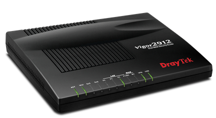 Router DrayTek Vigor2912F | CÔNG TY TNHH BELLCOM